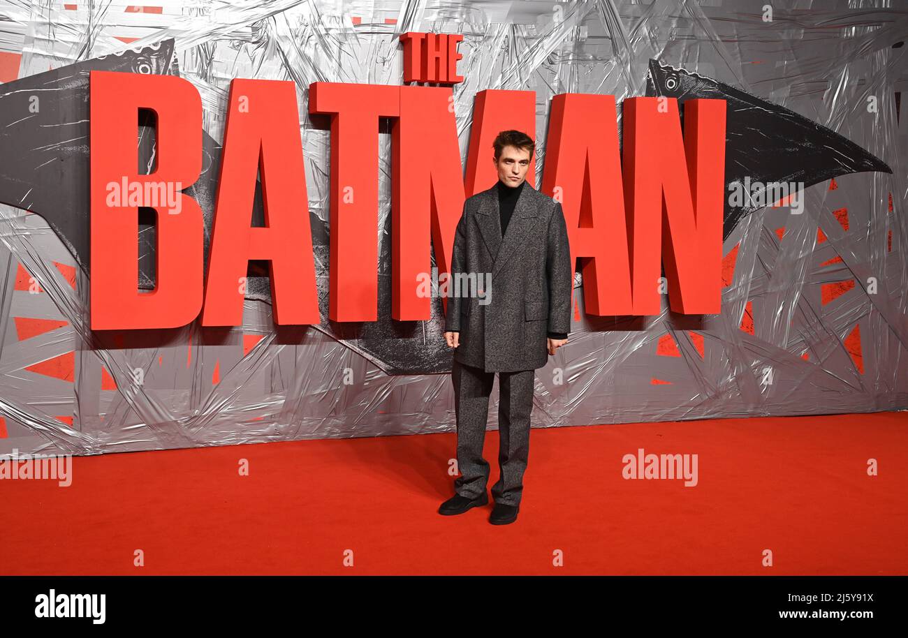 Photo Must Be Credited ©Alpha Press 079965 23/02/2022 Robert Pattinson ...