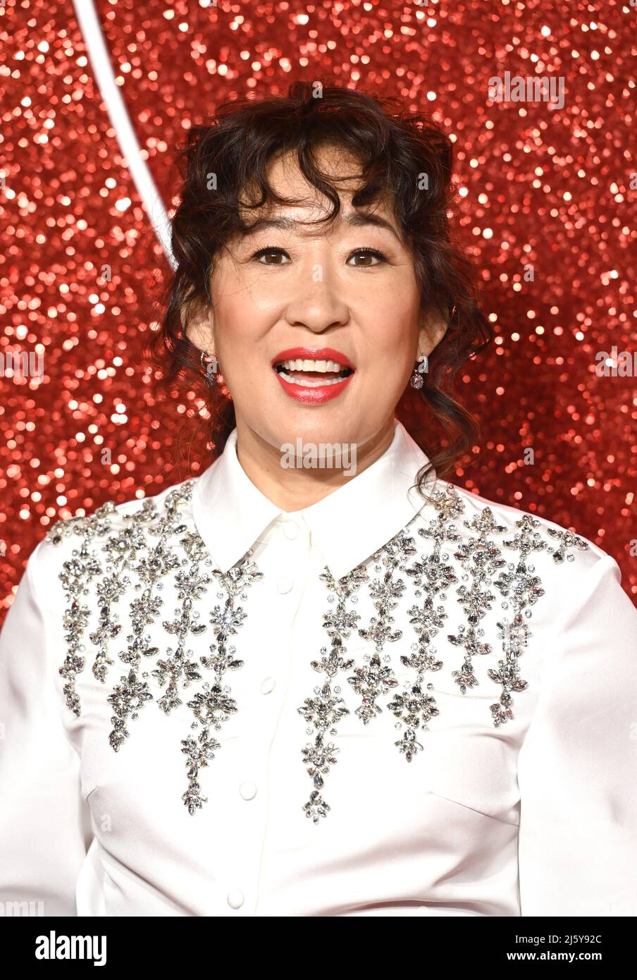 Photo Must Be Credited ©Alpha Press 079965 21/02/2022 Sandra Oh at the ...