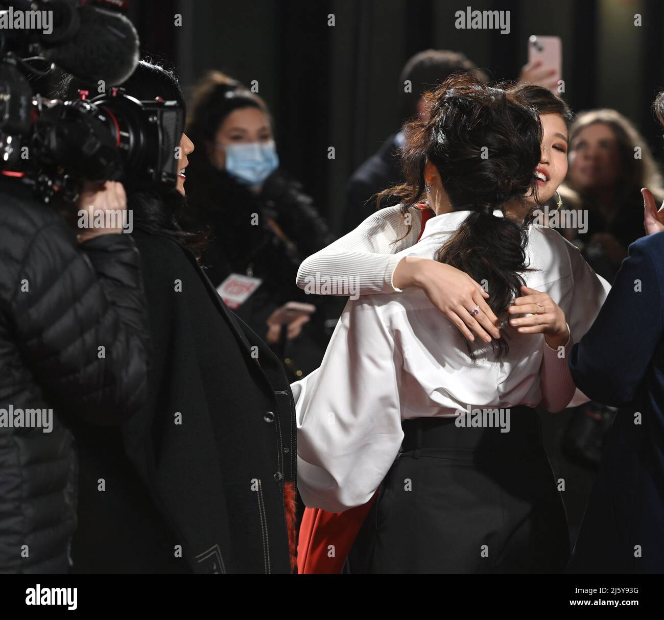 Photo Must Be Credited ©Alpha Press 079965 21/02/2022 Sandra Oh and ...