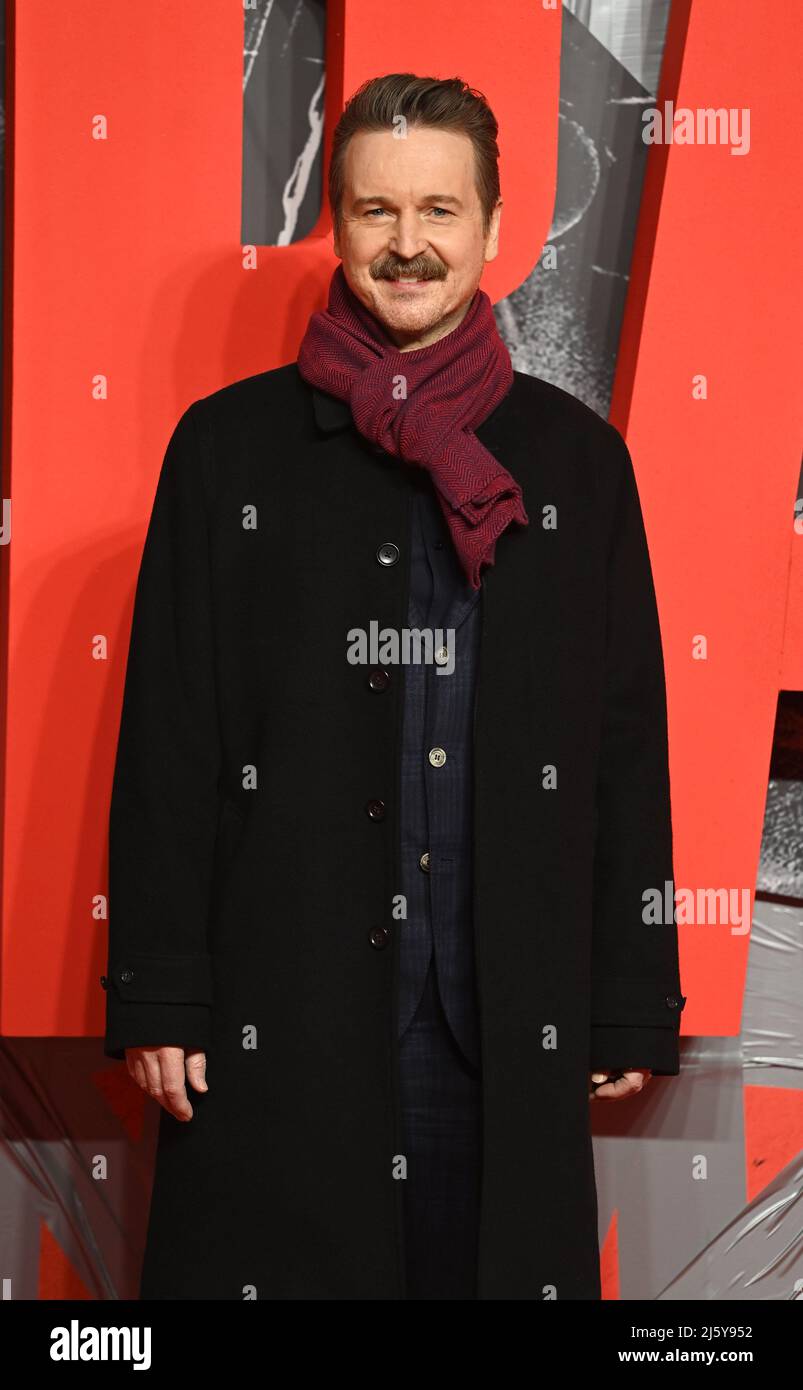 Photo Must Be Credited ©Alpha Press 079965 23/02/2022 Matt Reeves at ...