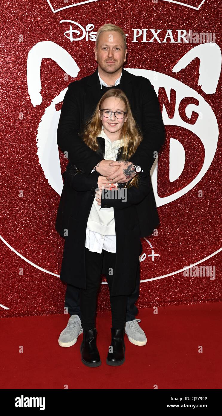 Photo Must Be Credited ©Alpha Press 079965 21/02/2022 Guests at the ...