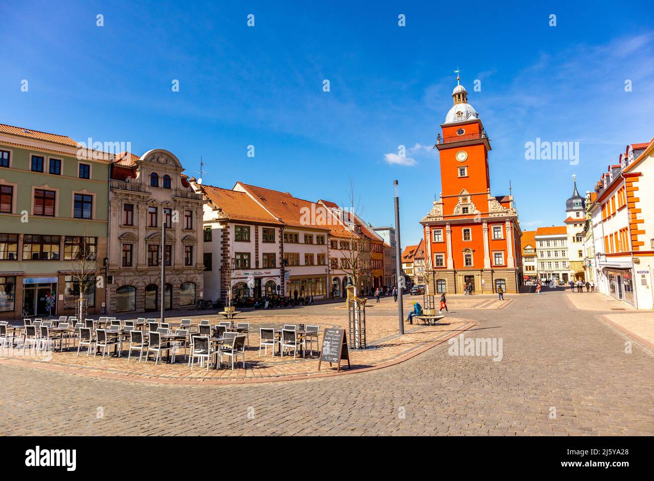 Friedenstein castle museum hi-res stock photography and images - Alamy