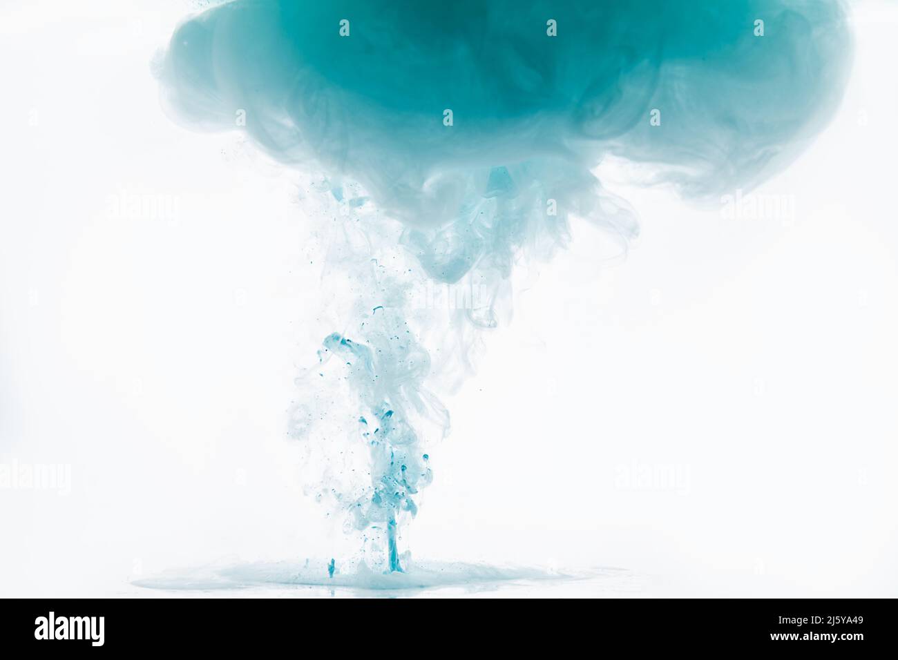 background, texture. clouds of blue smoke on a white background Stock ...