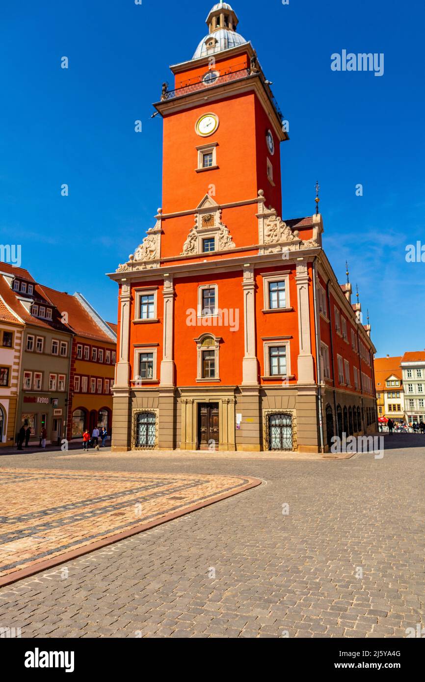 Friedenstein castle museum hi-res stock photography and images - Alamy