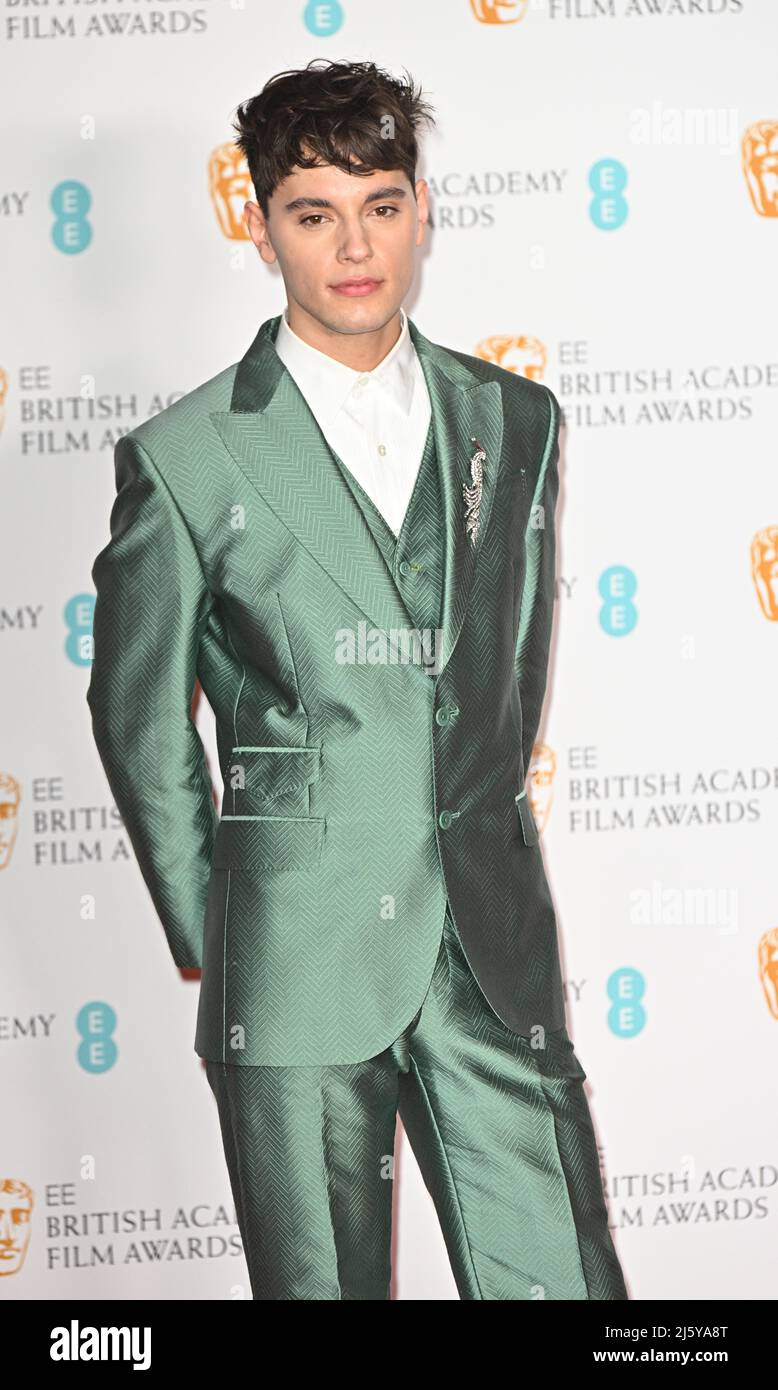 Photo Must Be Credited ©Alpha Press 085000 13/03/2022 Max Harwood EE ...