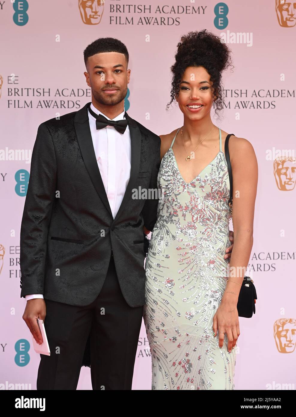 Photo Must Be Credited ©Alpha Press 079965 13/03/2022 Morgan Lake EE ...