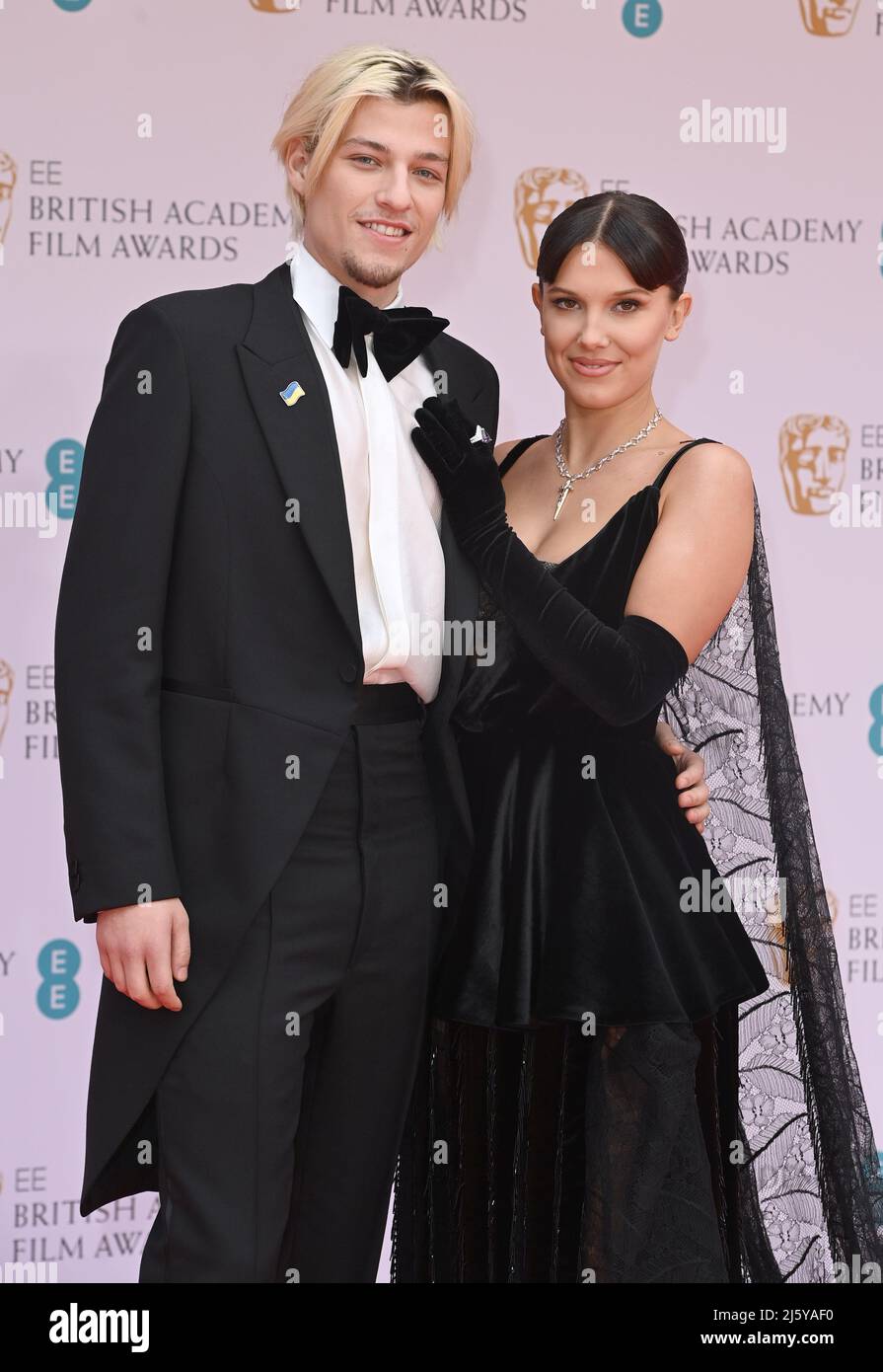 Photo Must Be Credited ©Alpha Press 079965 13/03/2022 Millie Bobby ...