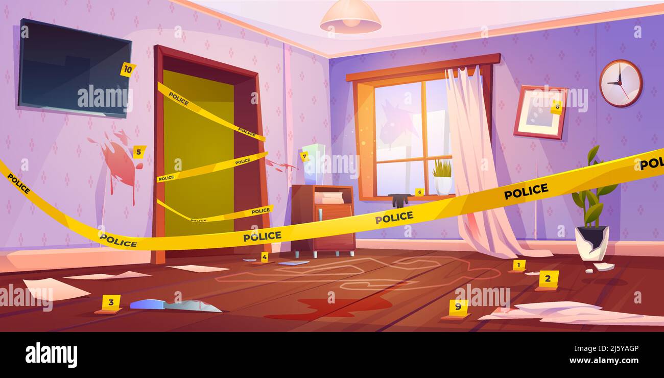 Police forensic team Stock Vector Images - Alamy