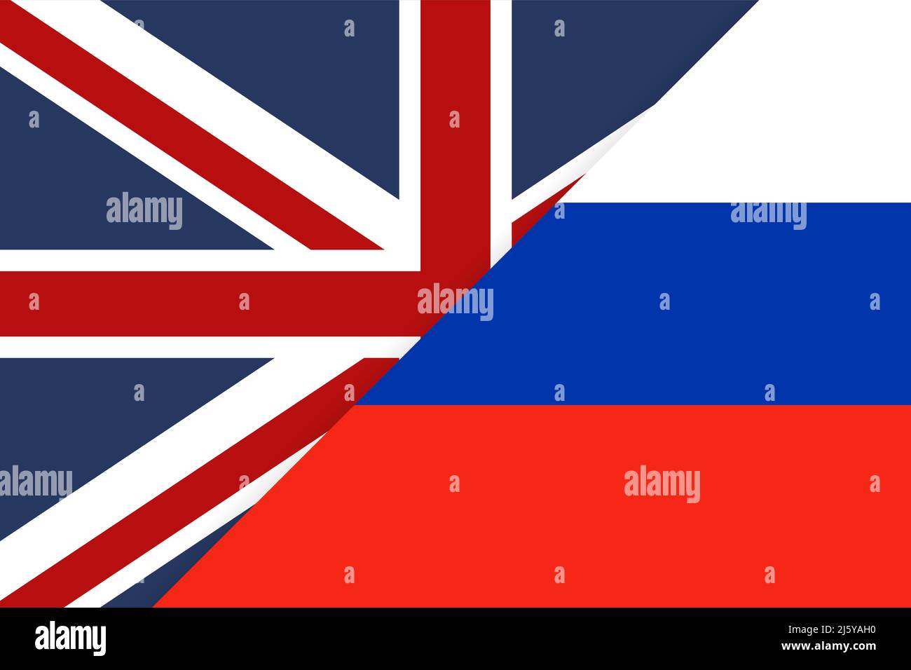 Russia vs england war Stock Vector Images - Alamy