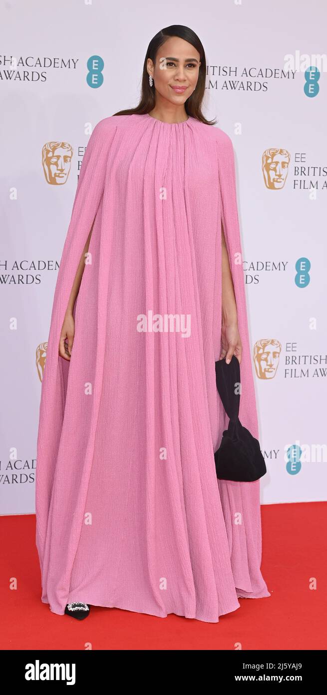 Photo Must Be Credited ©Alpha Press 079965 13/03/2022 Zawe Ashton EE ...