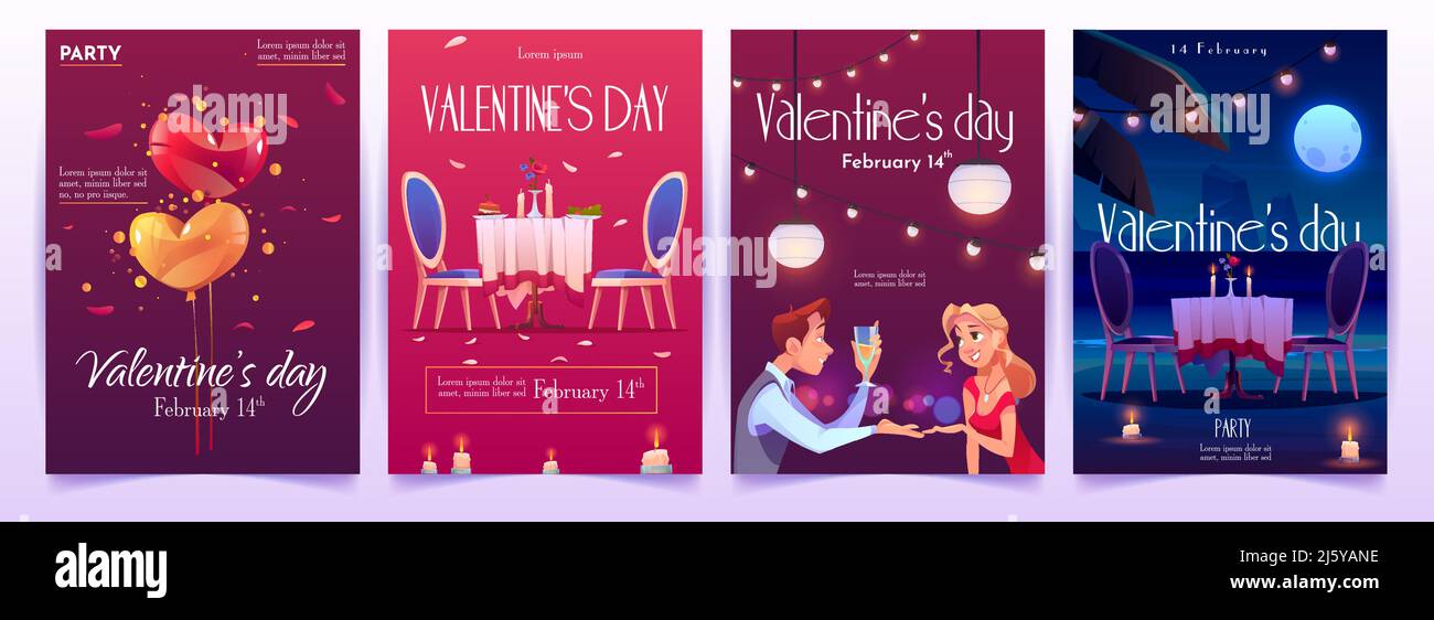 Intimate meal Stock Vector Images - Alamy