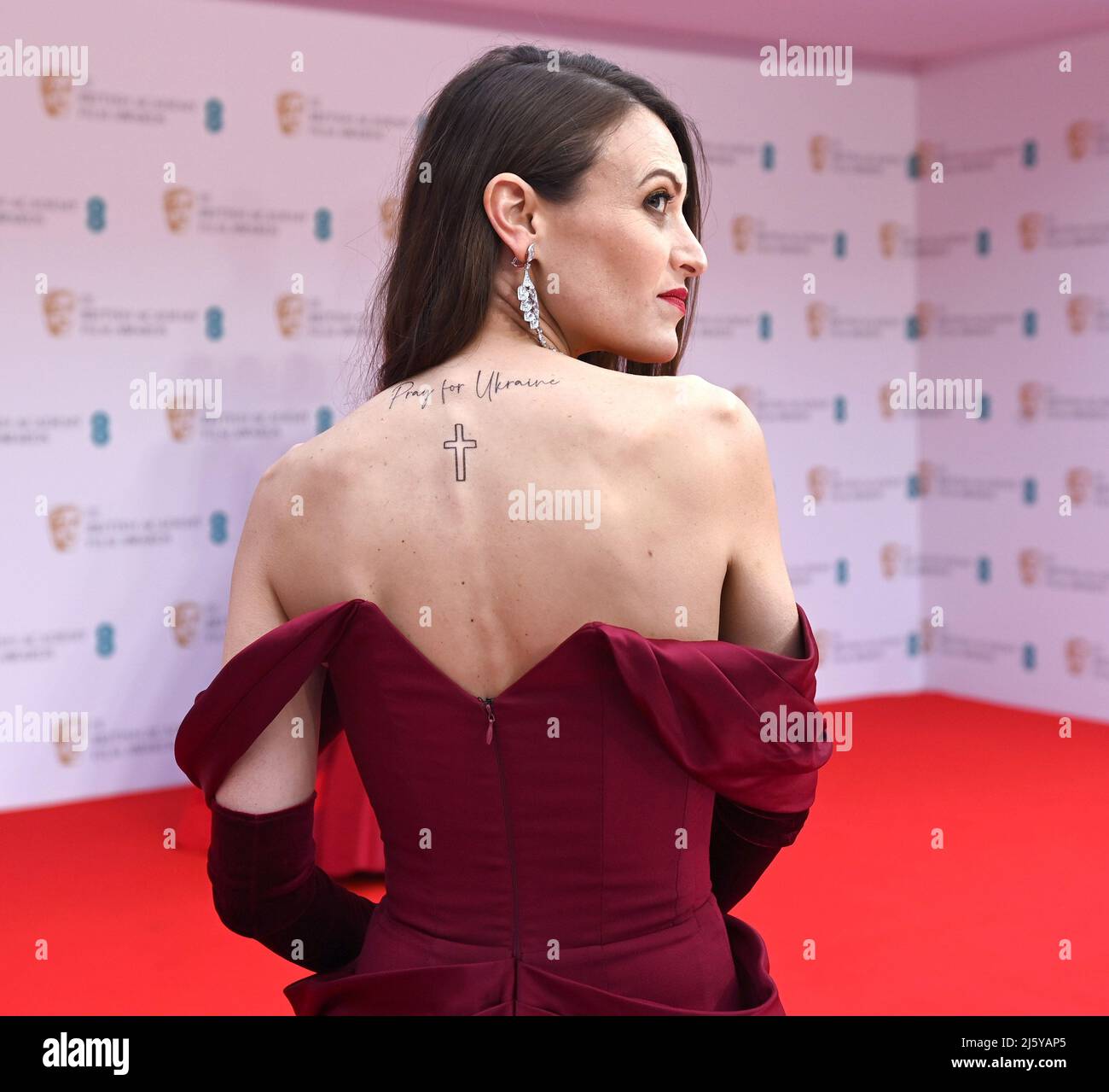 Photo Must Be Credited ©Alpha Press 079965 13/03/2022 Guest EE Bafta ...