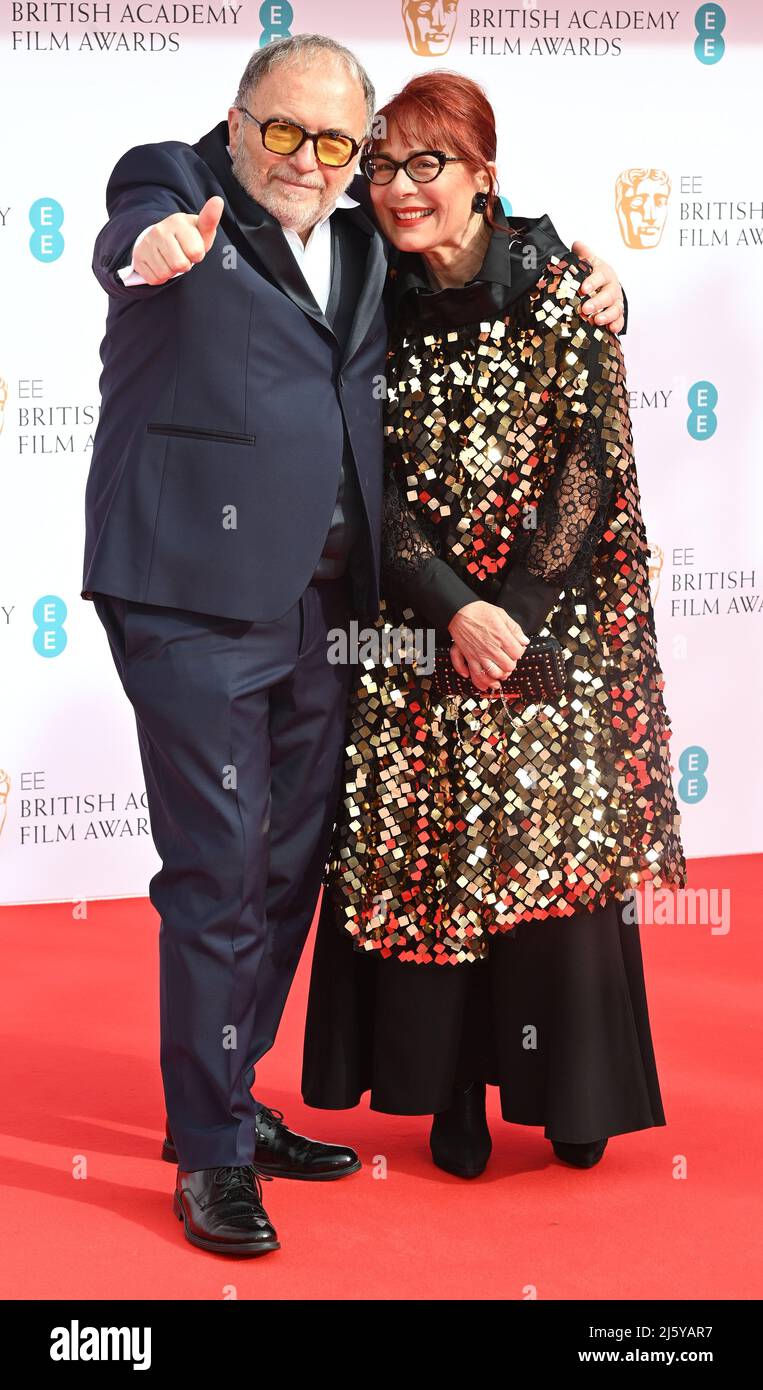 Photo Must Be Credited ©Alpha Press 079965 13/03/2022 Guests EE Bafta ...