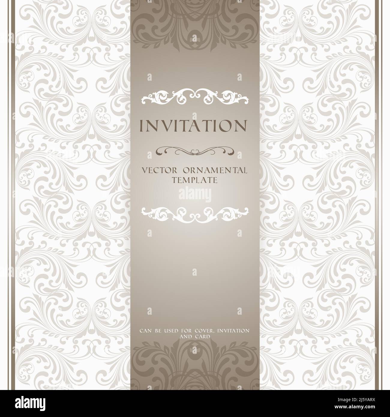 Vintage cover album Stock Vector Images - Alamy