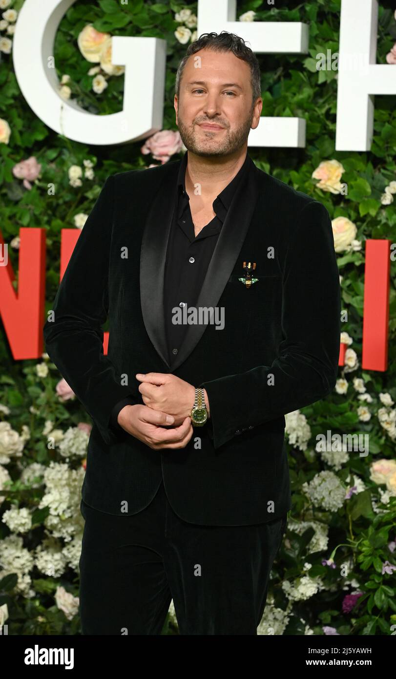 Photo Must Be Credited ©Alpha Press 079965 22/03/2022 Chris Van Dusen ...