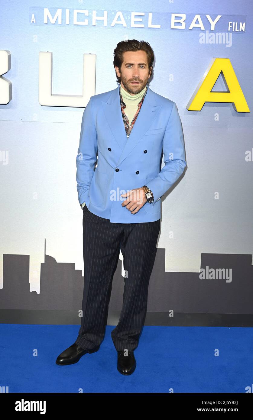 Photo Must Be Credited ©Alpha Press 079965 23/03/2022 Jake Gyllenhaal ...