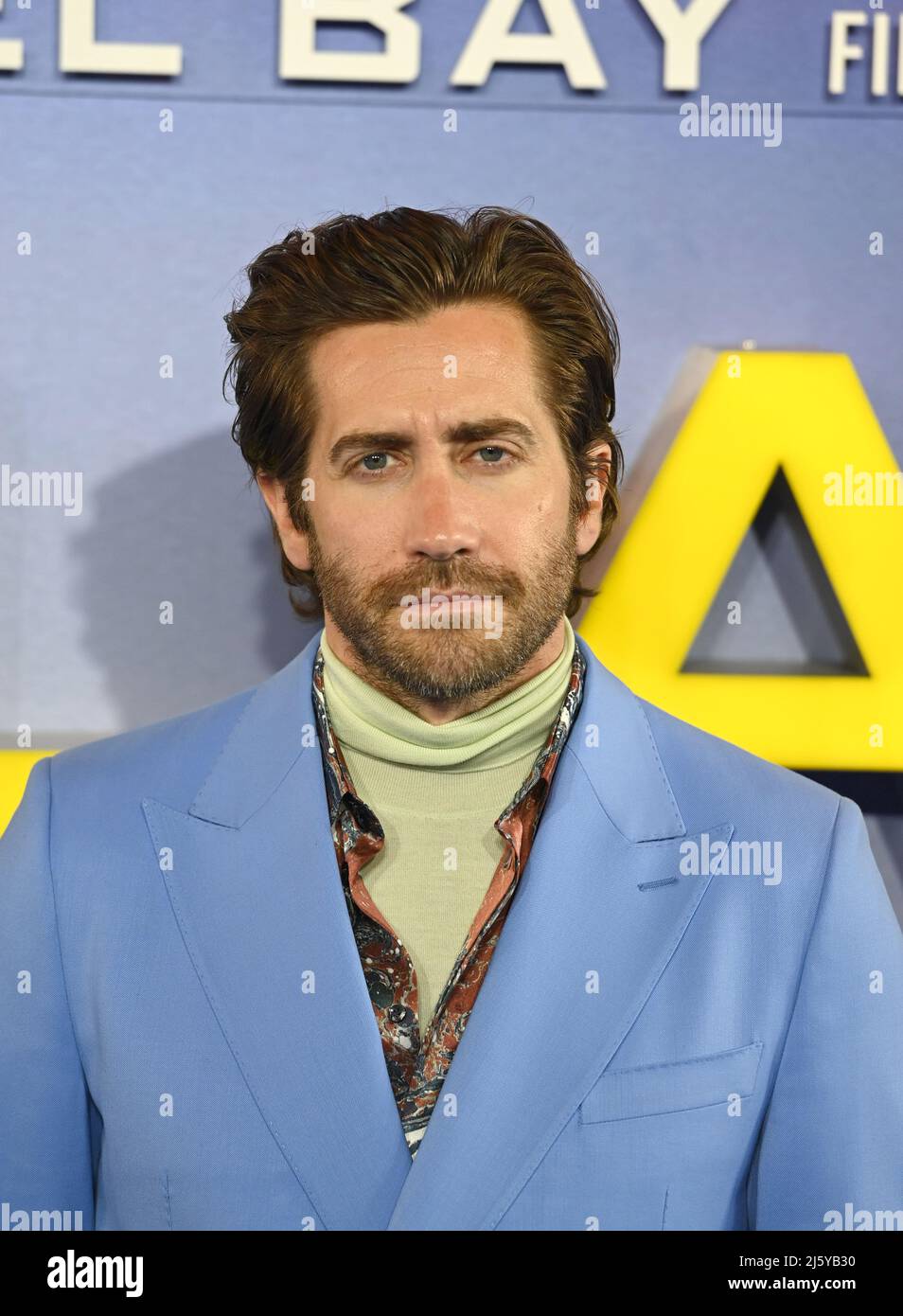 Photo Must Be Credited ©Alpha Press 079965 23/03/2022 Jake Gyllenhaal ...