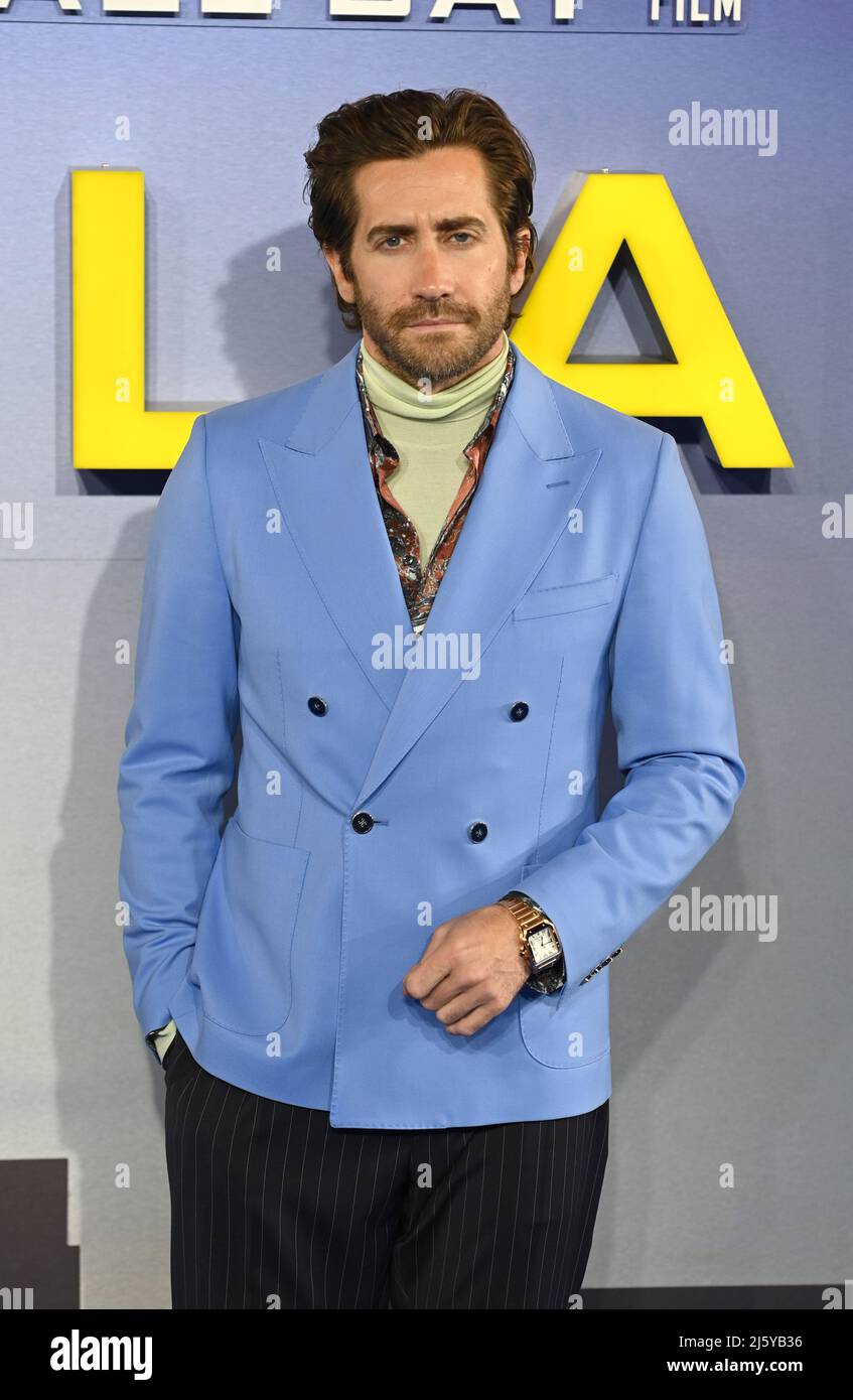 Photo Must Be Credited ©Alpha Press 079965 23/03/2022 Jake Gyllenhaal ...