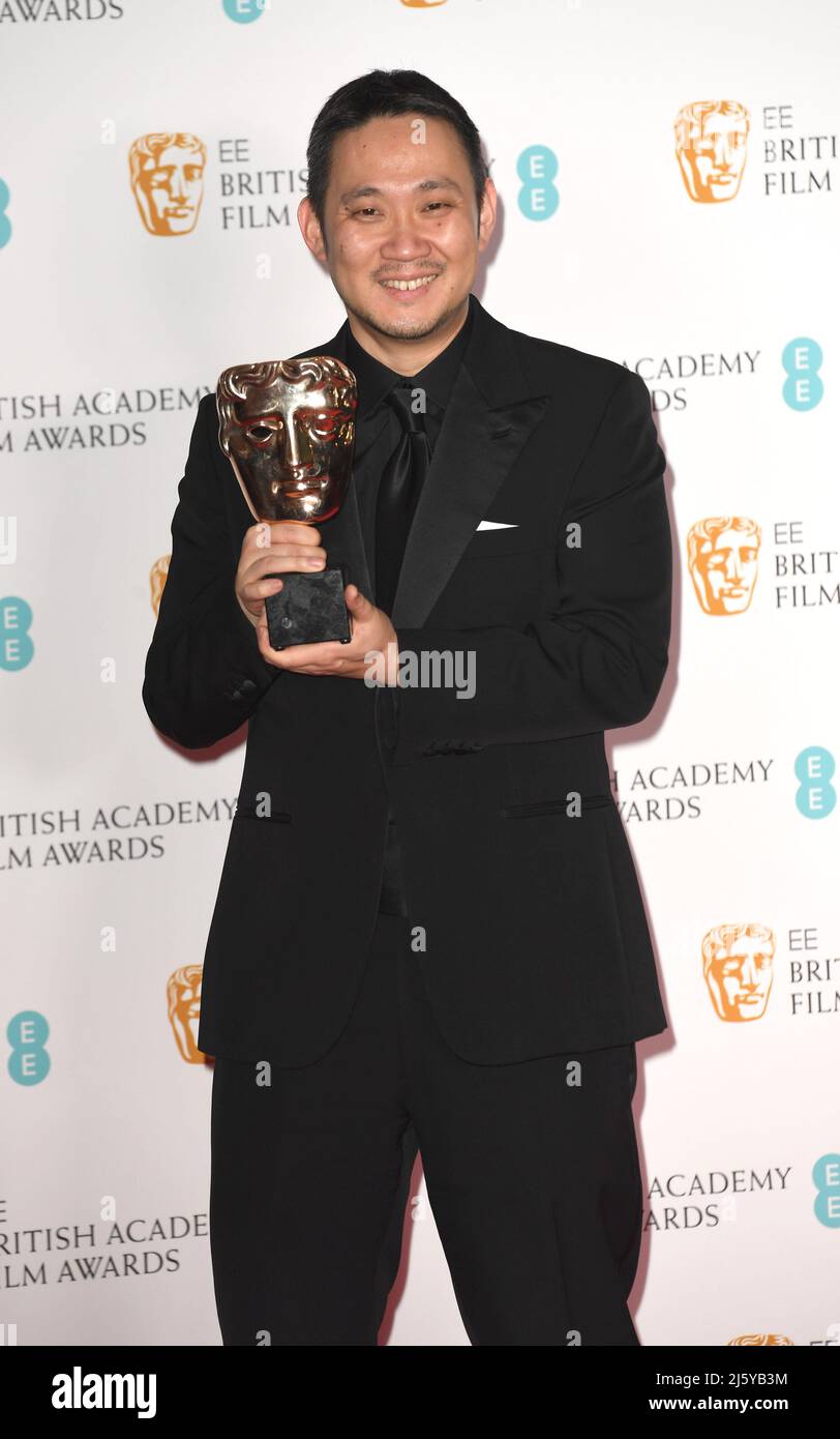 Photo Must Be Credited ©Alpha Press 085000 13/03/2022 Ryusuke Hamaguchi ...