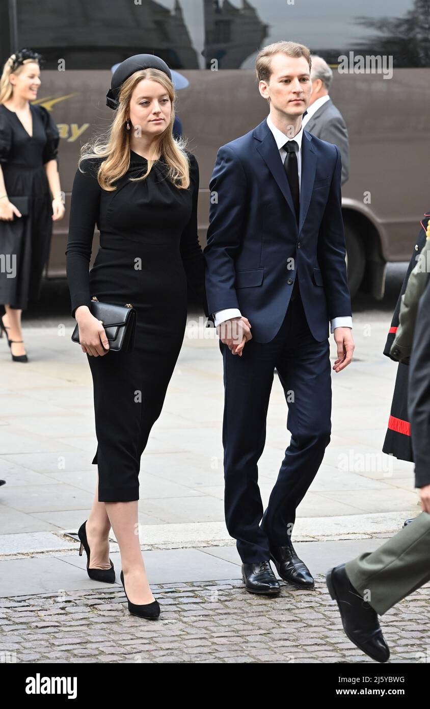 Photo Must Be Credited ©Alpha Press 079965 29/03/2022 Flora Ogilvy and Timothy Vesterberg at ...