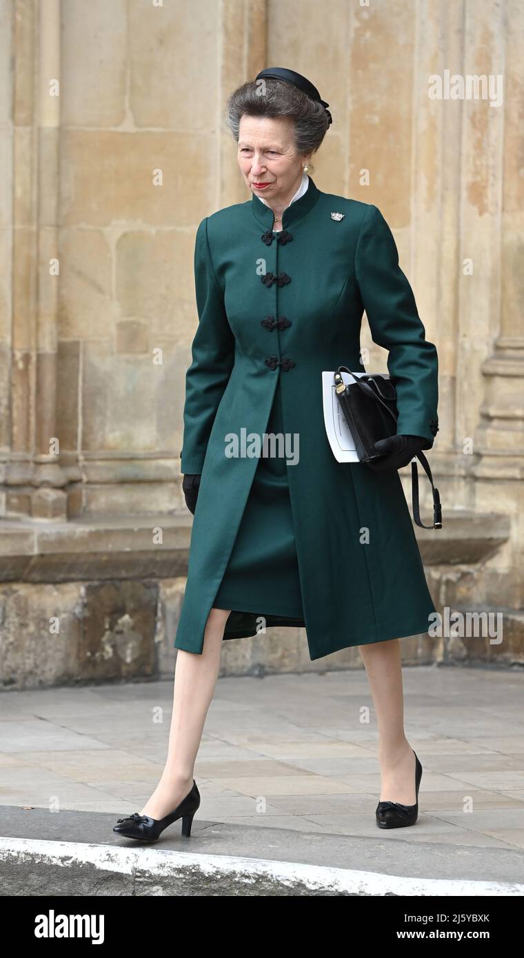 Hrh princess anne edinburgh hi-res stock photography and images - Alamy