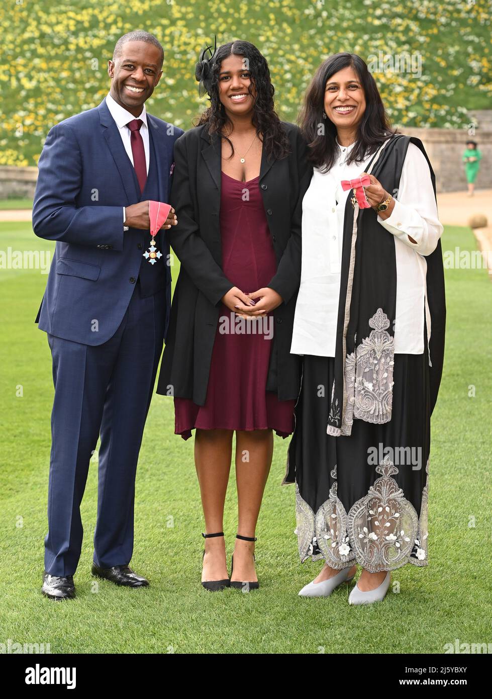 Photo Must Be Credited ©Alpha Press 079965 30/03/2022 Adrian Lester ...
