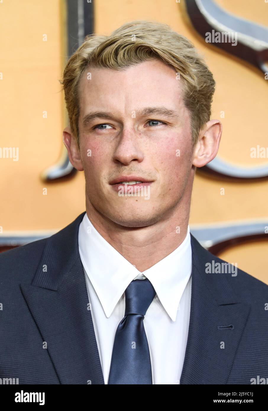 Photo Must Be Credited ©Alpha Press 085001 29/03/2022 Callum Turner At ...