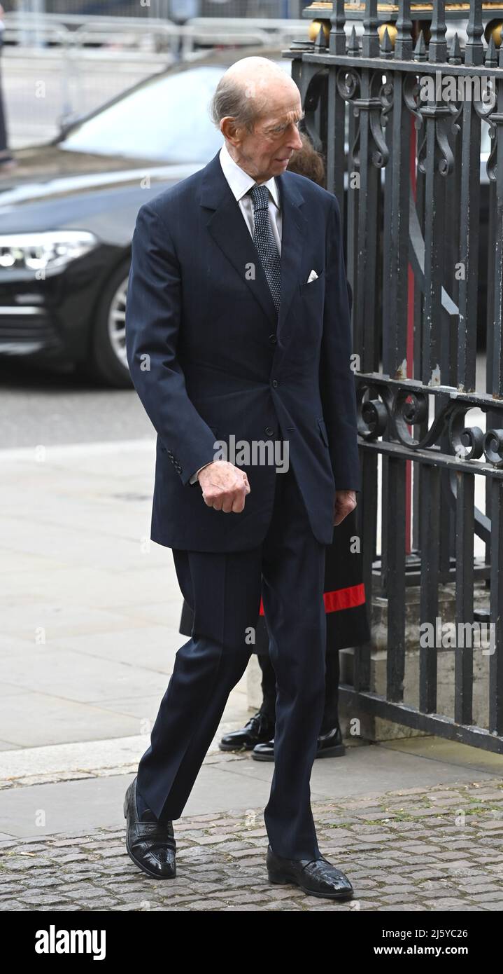 Photo Must Be Credited ©Alpha Press 079965 29/03/2022 Duke of Kent at ...