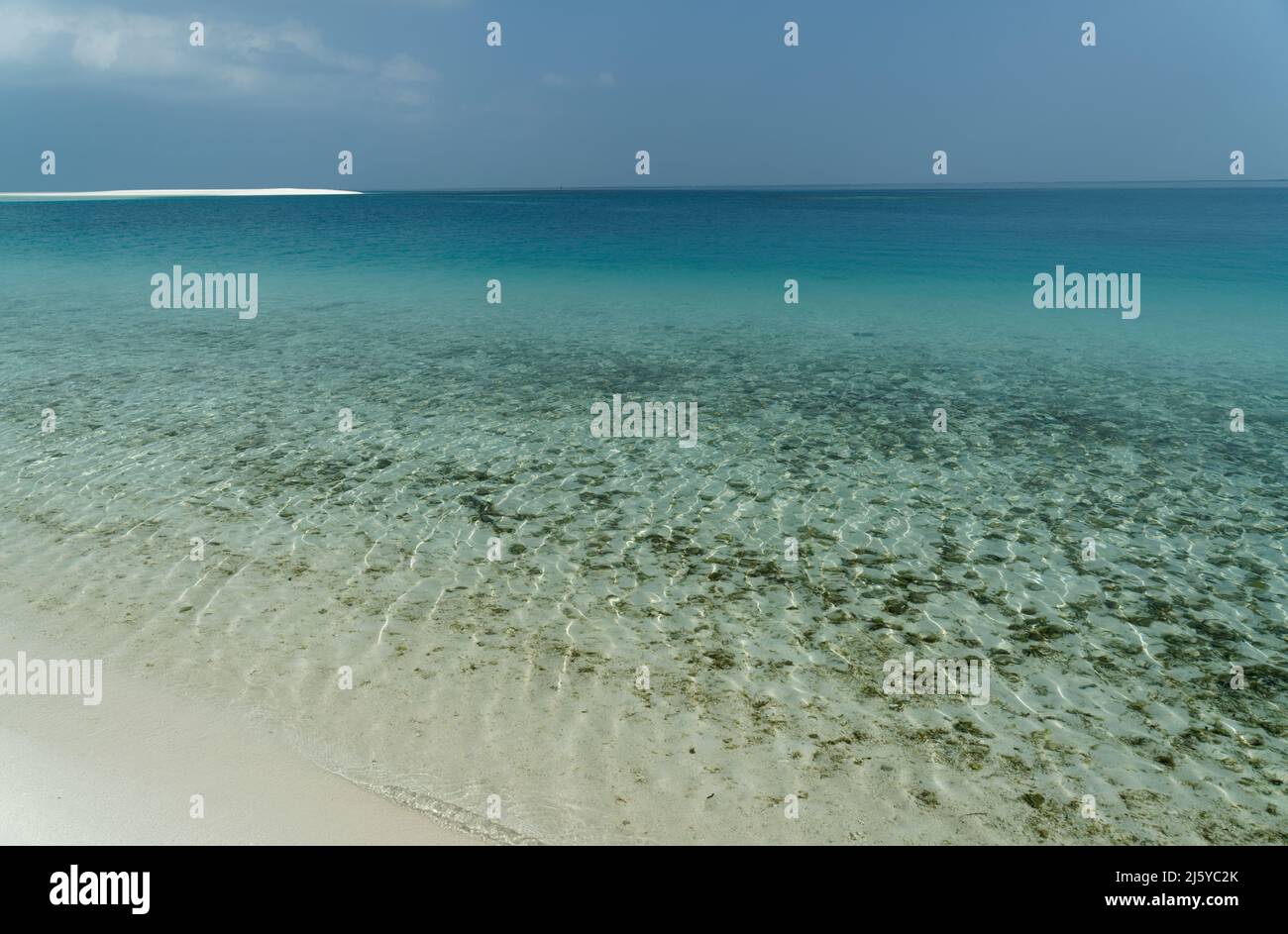 Bangaram island, Lakshadweep, India. Natural beauty of the island with ...