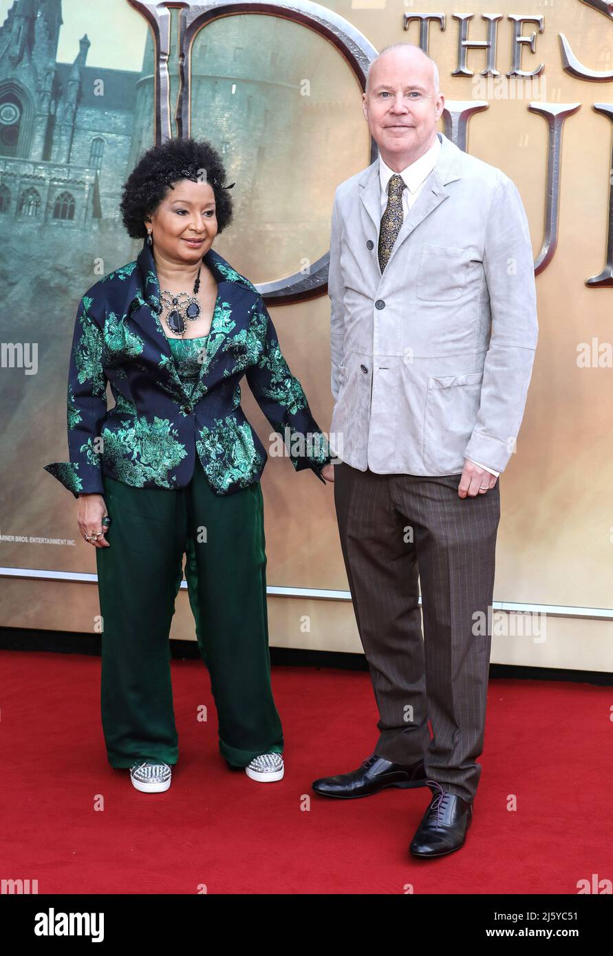 Yvonne walcott david yates hi-res stock photography and images - Alamy