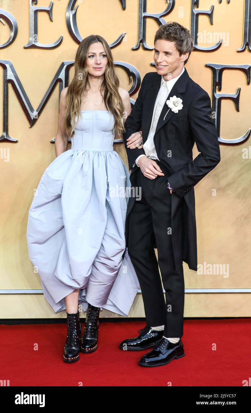 Eddie Redmayne Girlfriend 2022