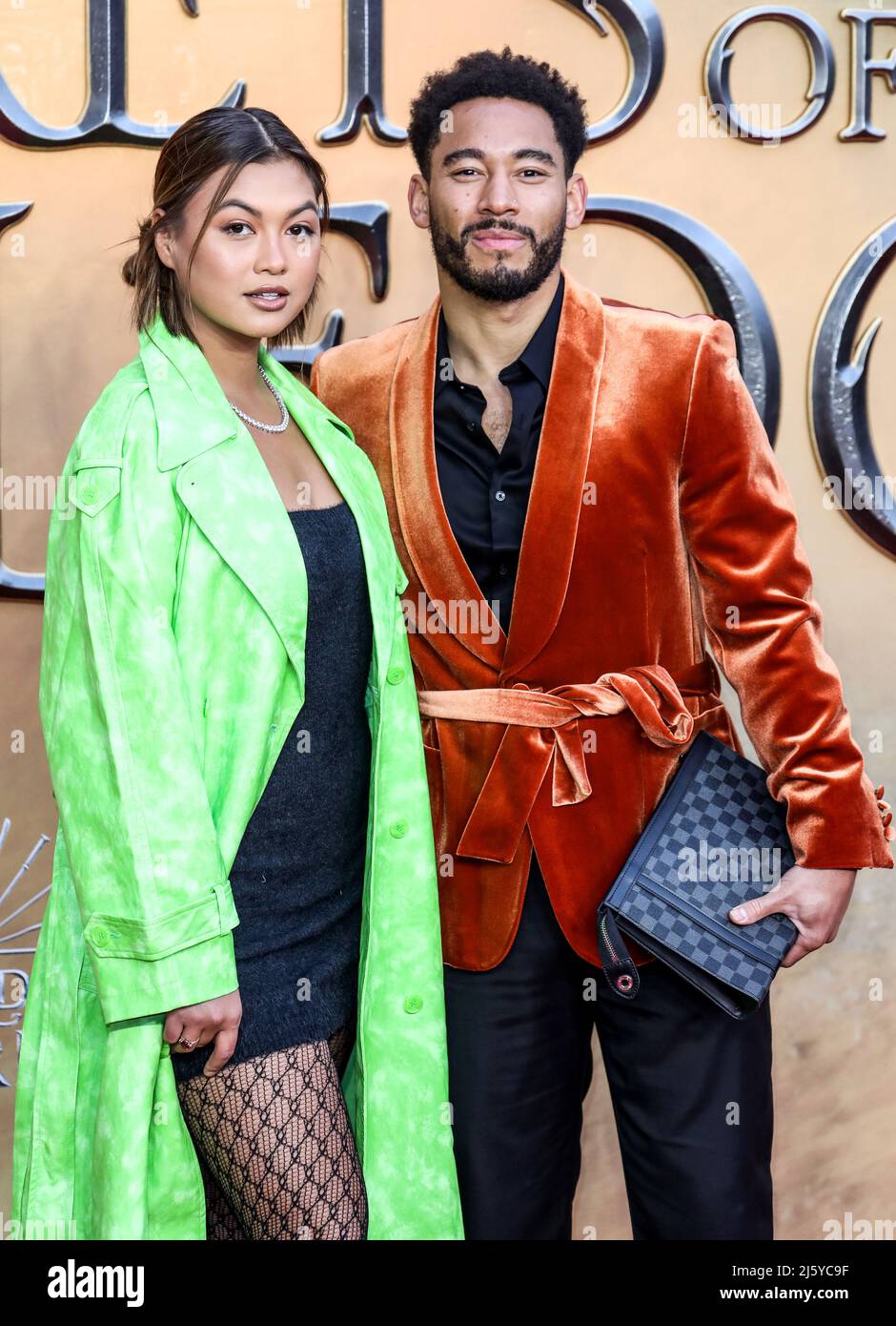 Photo Must Be Credited ©Alpha Press 085001 29/03/2022 Ruby Wong and ...