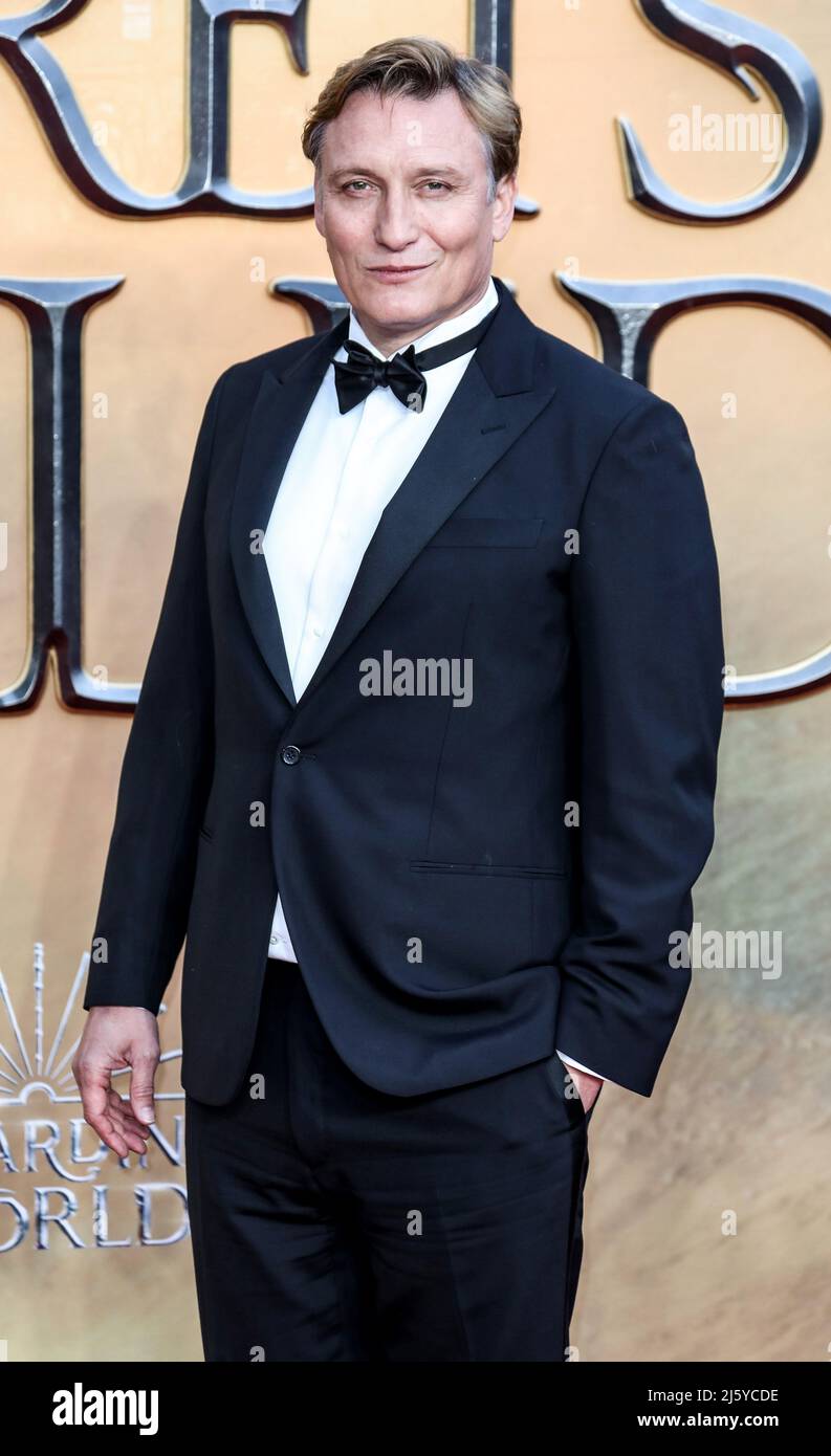 Photo Must Be Credited ©Alpha Press 085001 29/03/2022 Oliver Masucci At ...