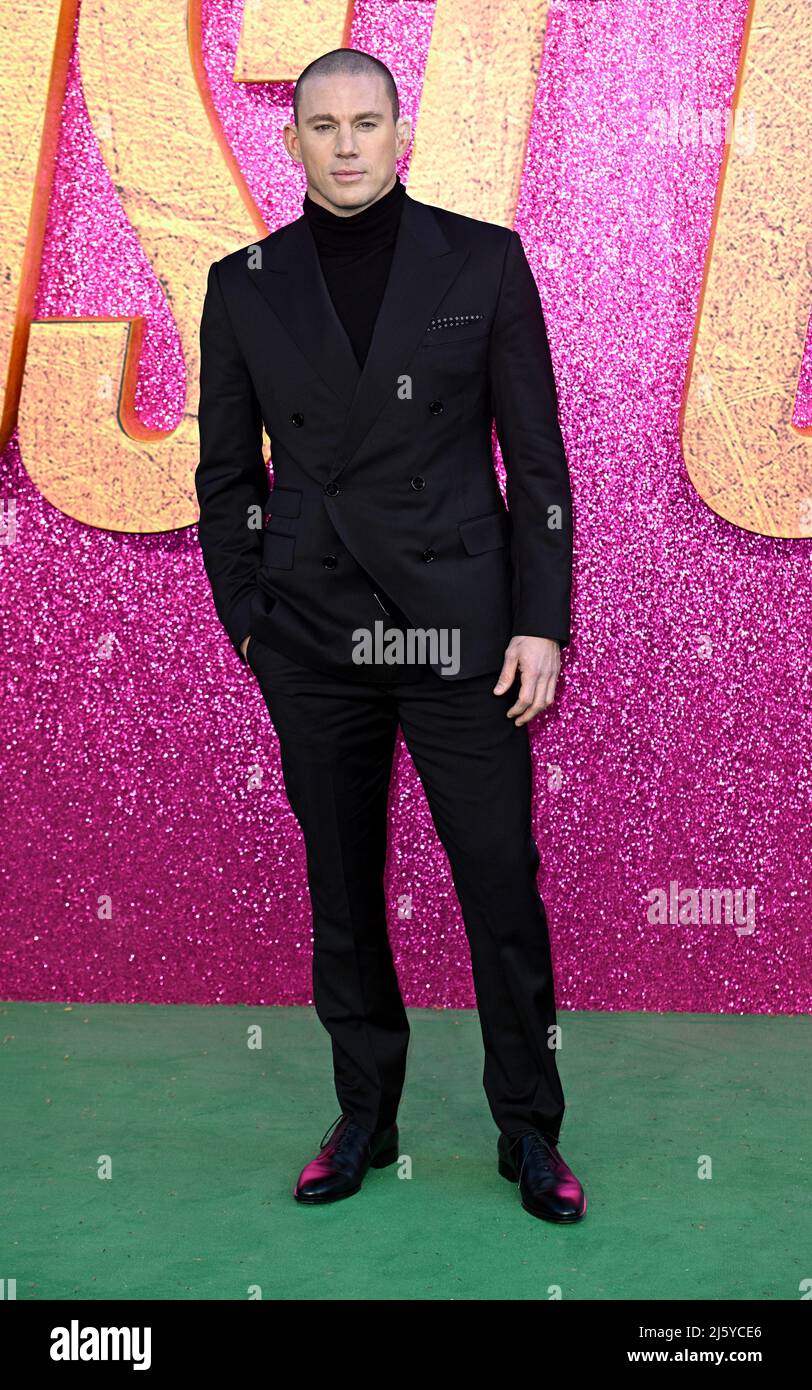 Channing tatum the lost city hi-res stock photography and images - Alamy