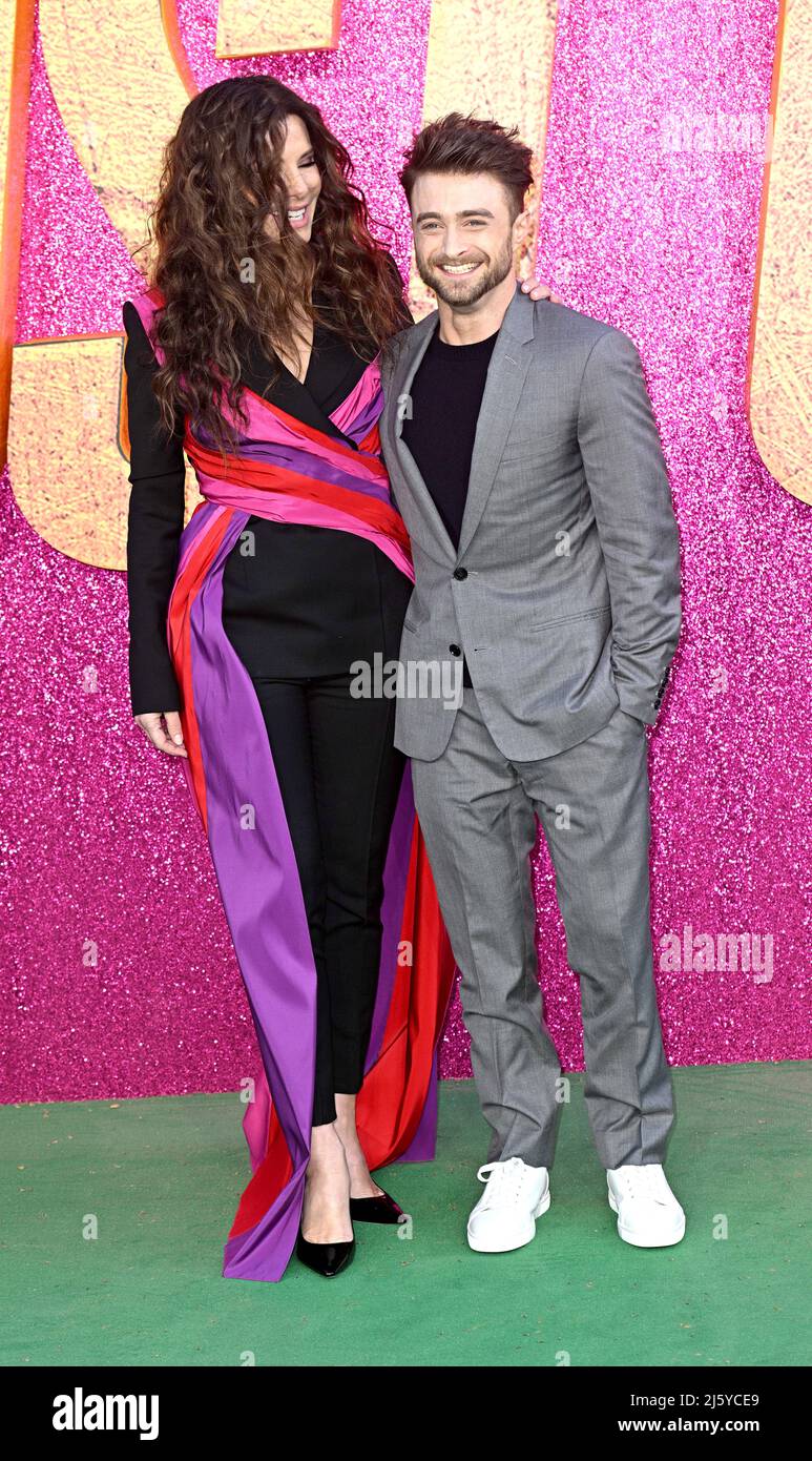 Photo Must Be Credited ©Alpha Press 085000 31/03/2022 Sandra Bullock ...