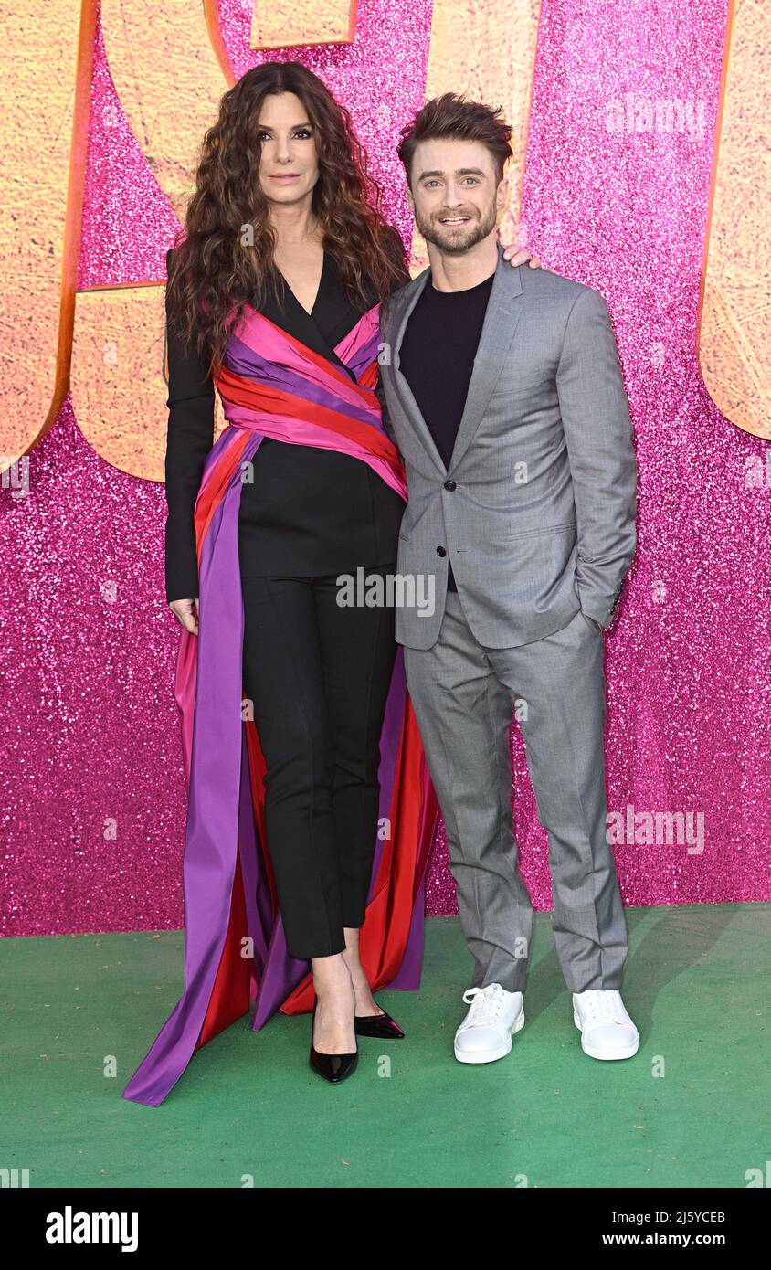 Photo Must Be Credited ©Alpha Press 085000 31/03/2022 Sandra Bullock ...