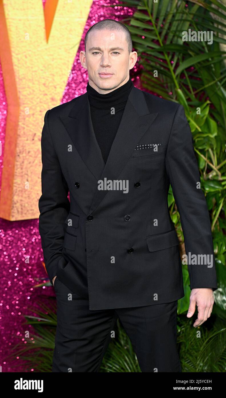 Channing tatum the lost city hi-res stock photography and images - Alamy