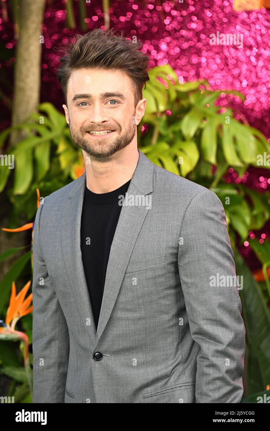 Photo Must Be Credited ©Alpha Press 085000 31/03/2022 Daniel Radcliffe ...