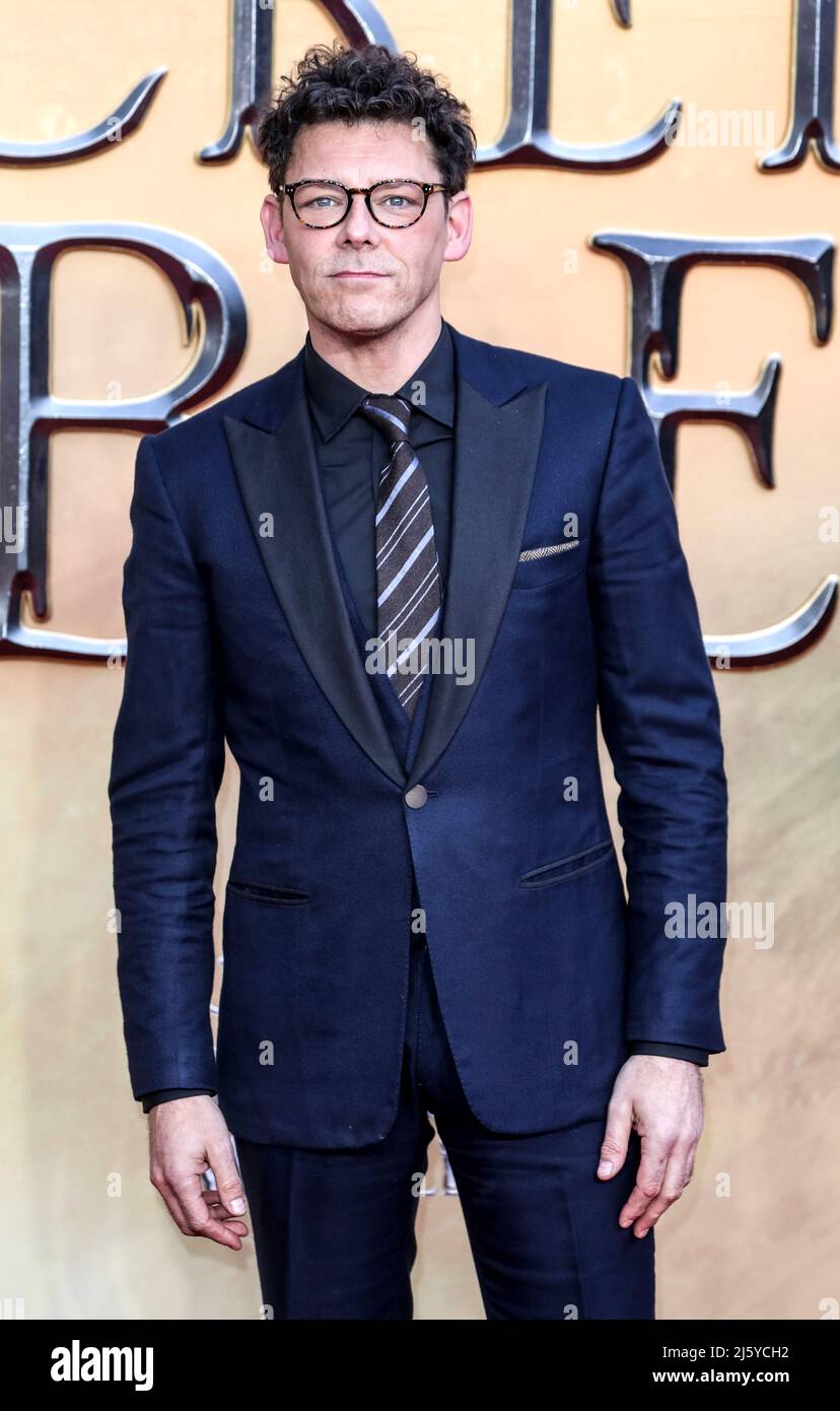 Photo Must Be Credited ©Alpha Press 085001 29/03/2022 Richard Coyle At The Fantastic Beasts The ...