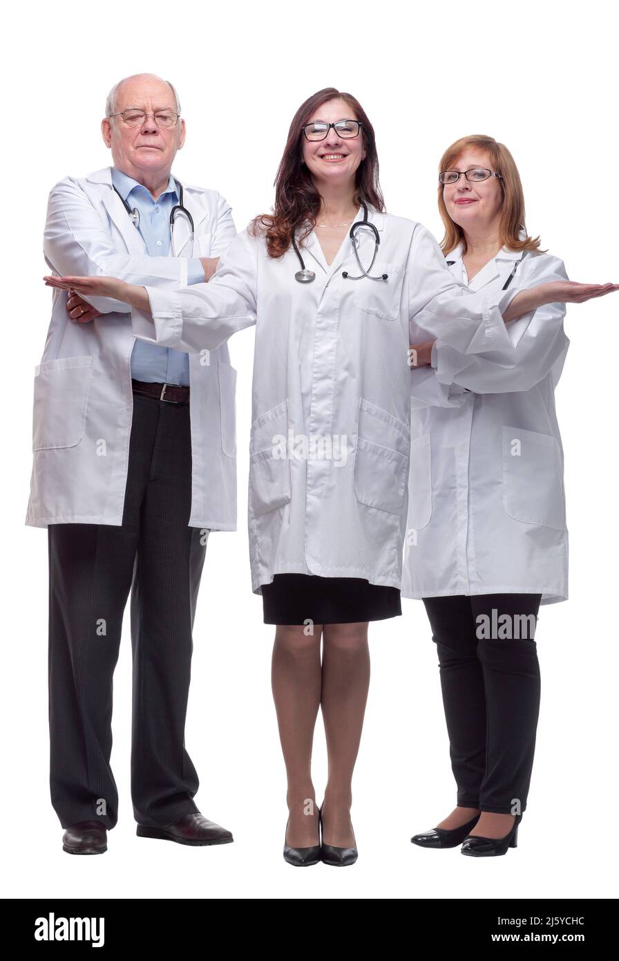 Visiting a hospital Cut Out Stock Images & Pictures - Alamy