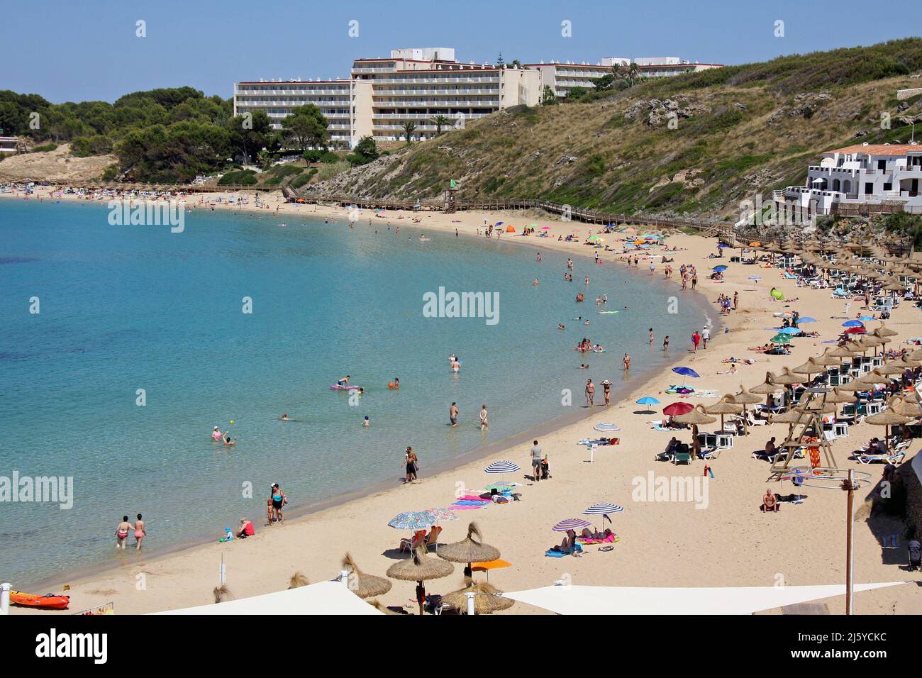Landscapes of Menorca Stock Photo - Alamy
