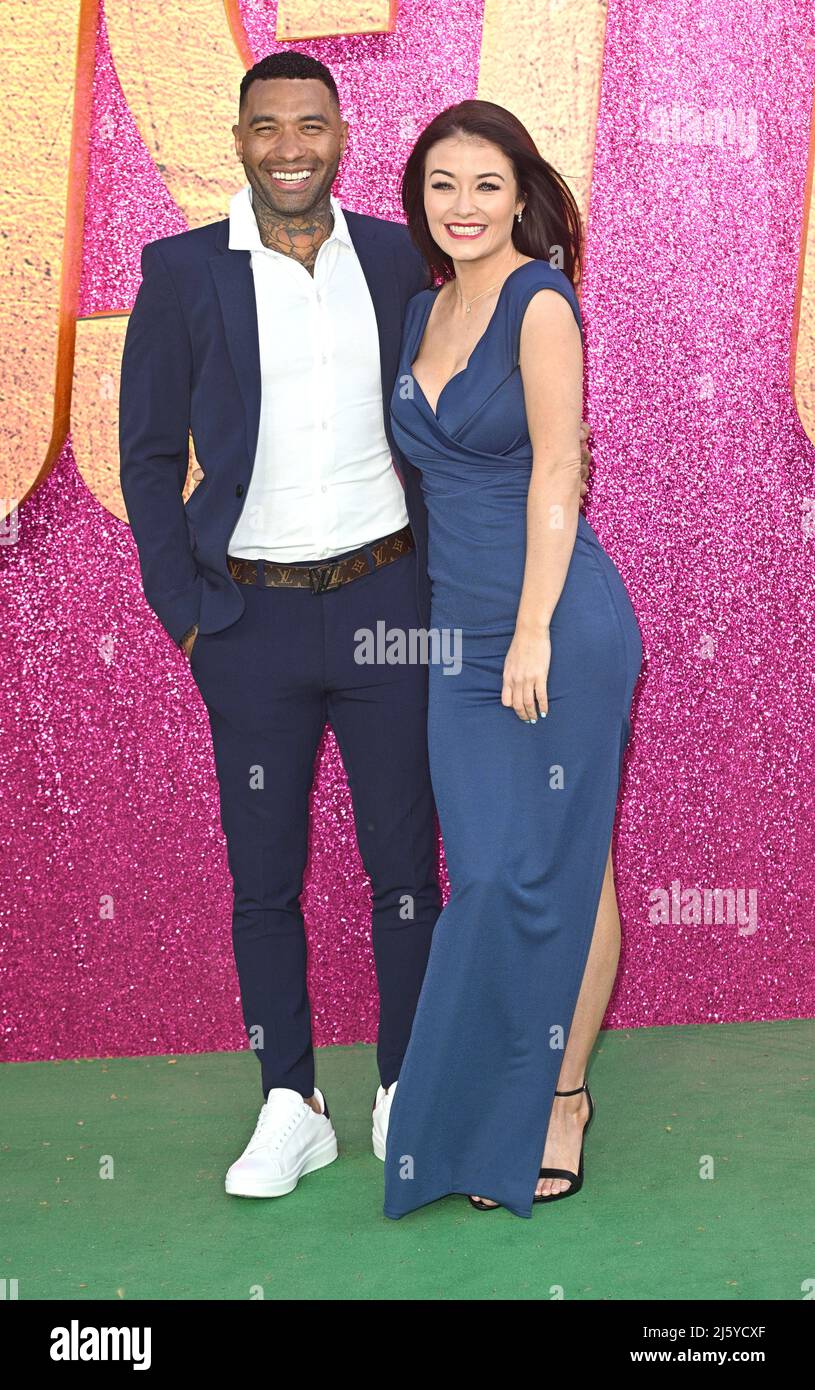 Jermaine pennant girlfriend hi-res stock photography and images - Alamy