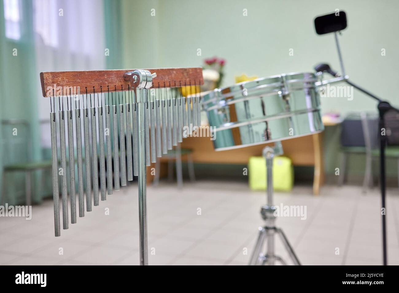 Sound bar set up hi-res stock photography and images - Alamy