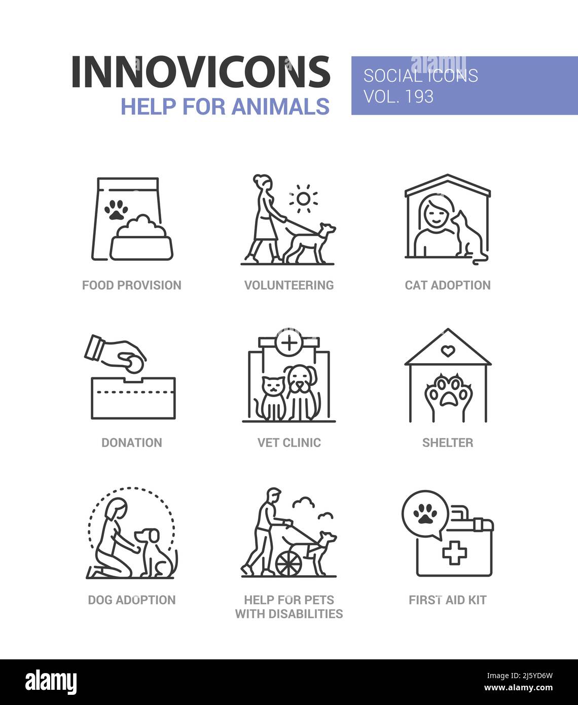 Animals shelter pets adoption Cut Out Stock Images & Pictures - Alamy