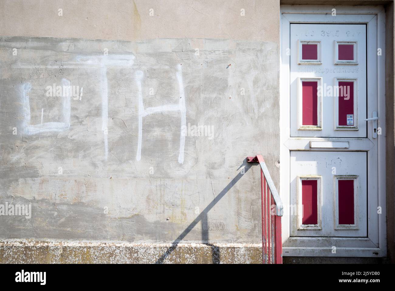 Cullybackey, Northern Ireland - April 26th, 2022: UTH (Up the Hoods ...