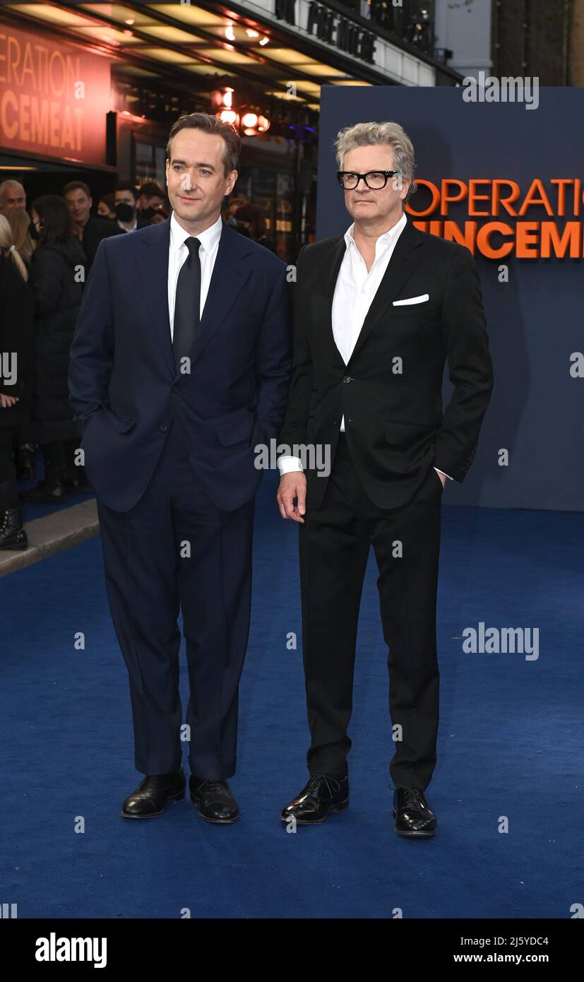 Photo Must Be Credited ©Alpha Press 079965 12/04/2022 Matthew Macfayden ...