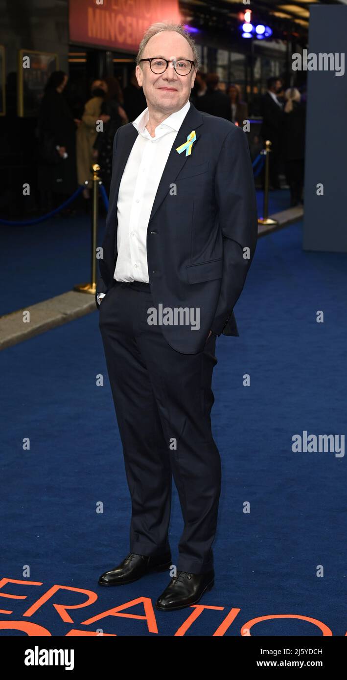 Photo Must Be Credited ©Alpha Press 079965 12/04/2022 Ben Macintyre ...