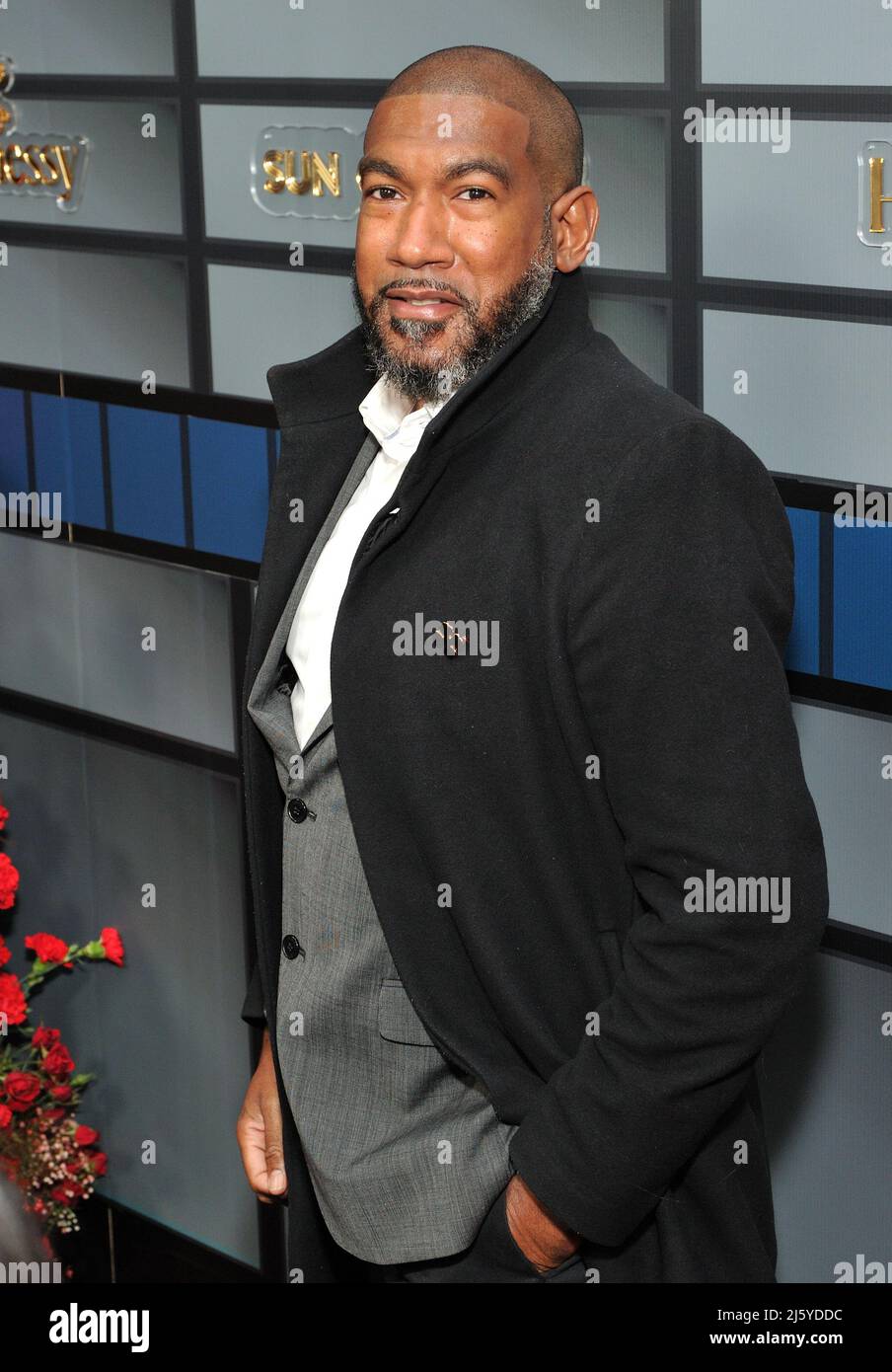 Henry Polanco attends the celebration for the opening of Brooklyn Chop ...