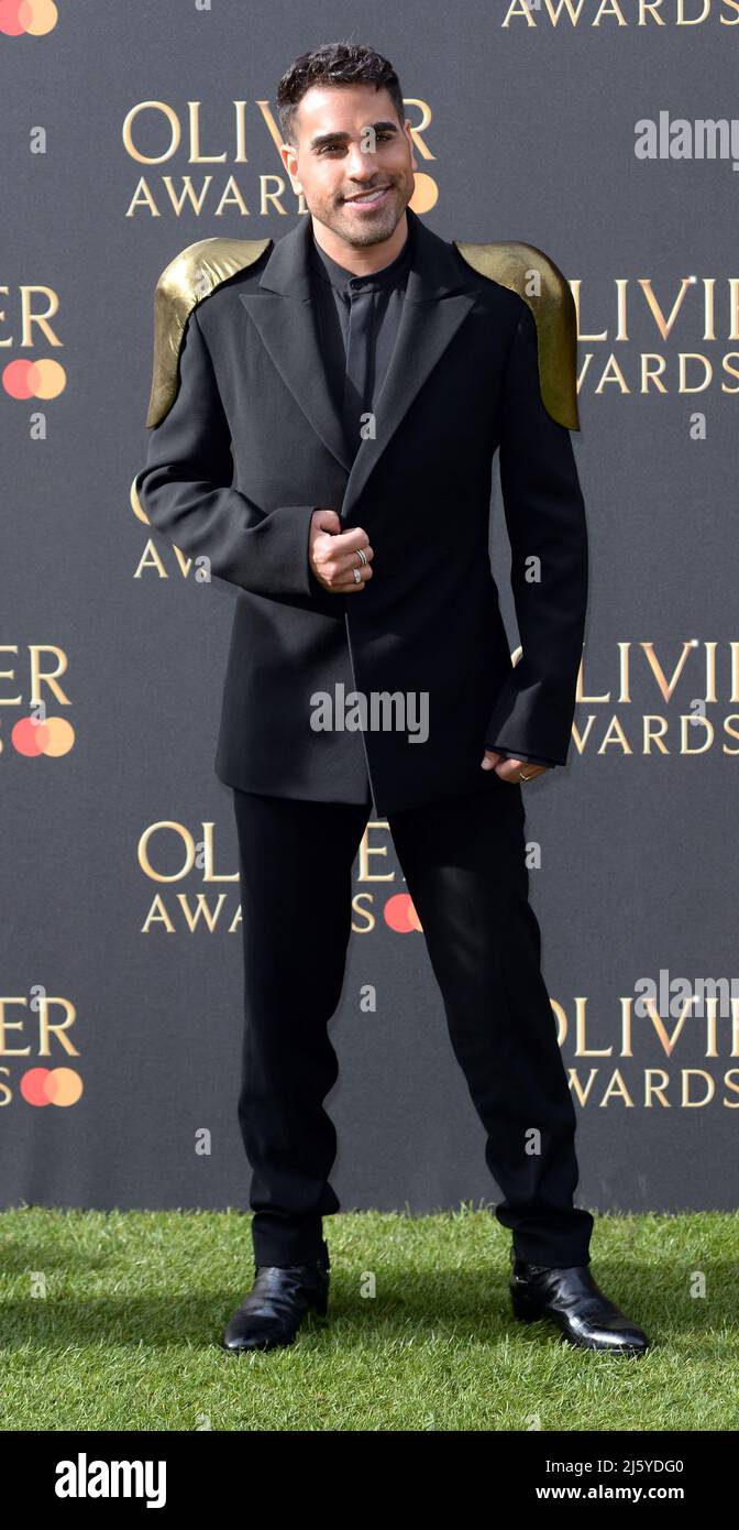 Photo Must Be Credited ©Alpha Press 078237 10/04/2022 Dr Ranj Singh at ...