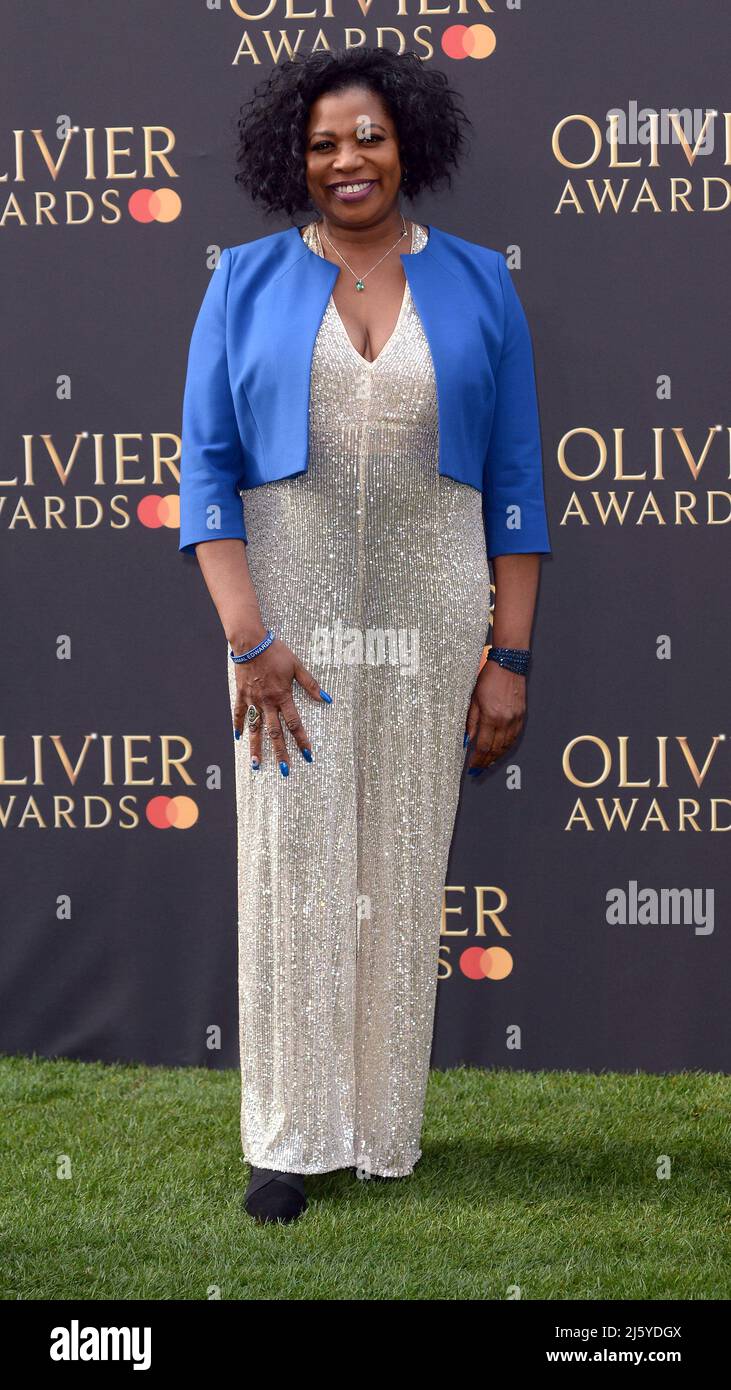 Photo Must Be Credited ©Alpha Press 078237 10/04/2022 Brenda Edwards at ...
